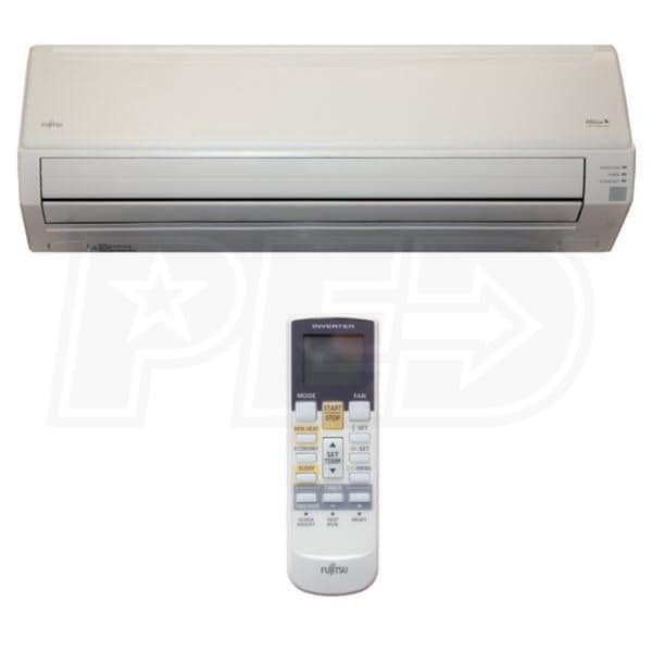 Fujitsu 18k BTU Wall Mounted Unit - For Multi or Single-Zone | Fujitsu ...