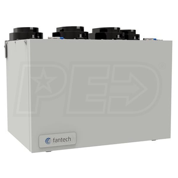 Fantech VHR - 159 CFM - Heat Recovery Ventilator (HRV) - Top Ports - 6 ...