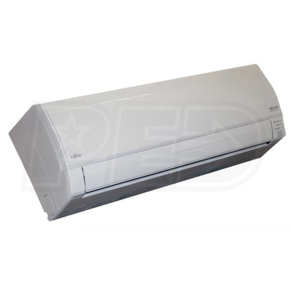 Fujitsu Wall Mount 4-Zone System - 45,000 BTU Outdoor - 7k + 7k + 12k ...