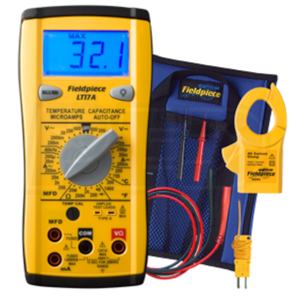 Fieldpiece LT17A - Classic Style Digital Multimeter | Fieldpiece LT17A