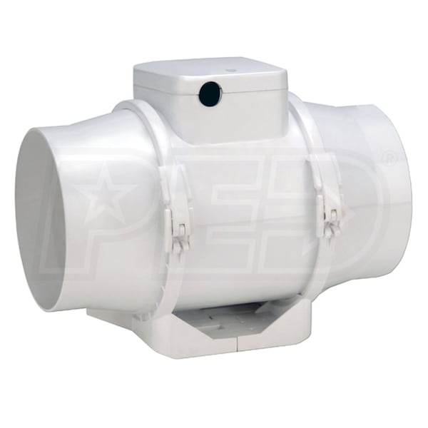 Continental Fan - MFT Mixed Flow In-Line Fan - 880 CFM - 10" Duct ...