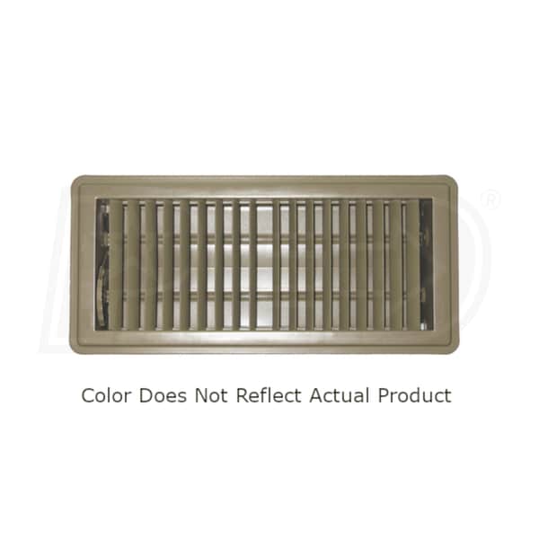 ProSelect PSDFD - 6" x 14" Duct Connection - Deluxe Floor Diffuser ...