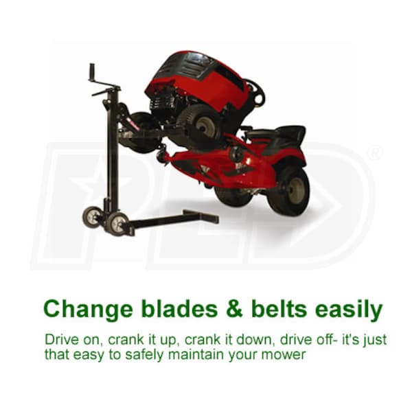 MoJack EZ Mower Lift For Tractors & Zero Turns Up To 300 Pounds ...
