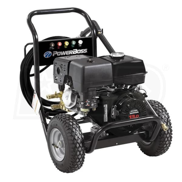 PowerBOSS 3800 PSI (Gas - Cold Water) Pressure Washer w/ Honda Engine ...
