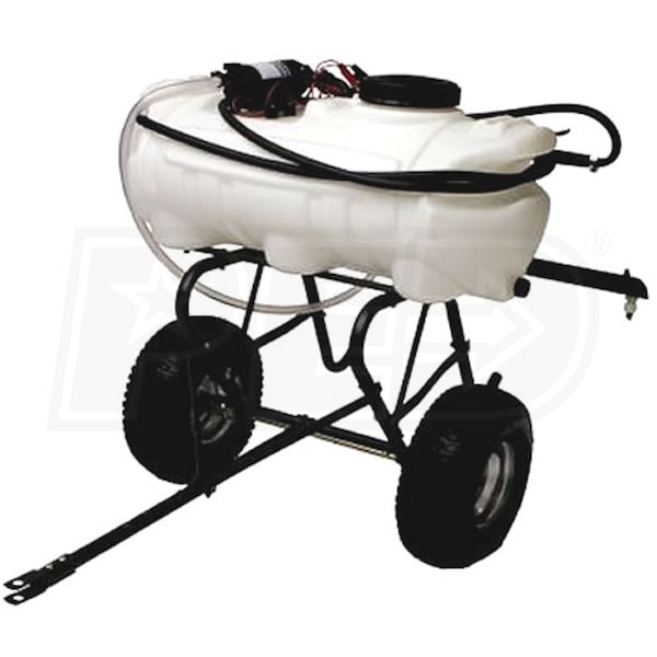 Precision Products Six Series 15 Gallon 12 Volt Trailing Sprayer ...