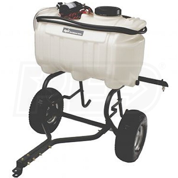 Precision Products Seven Series 25 Gallon 12 Volt Trailing Sprayer ...