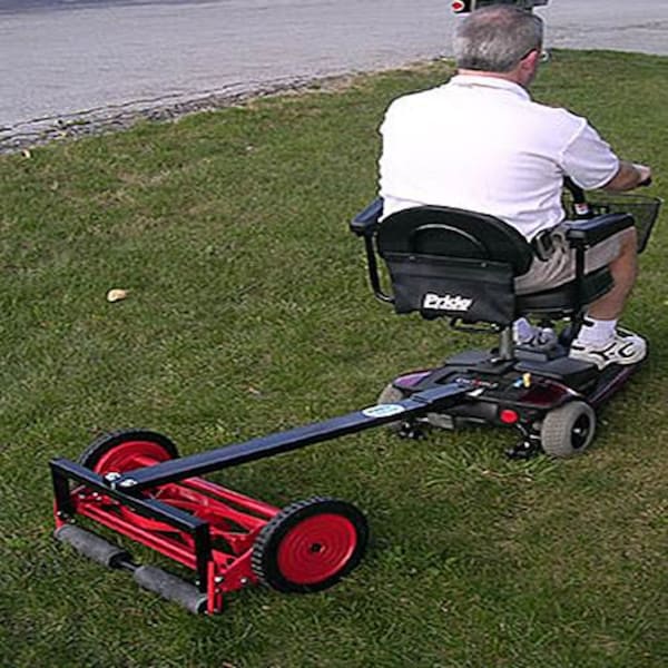 ProMow Reel Mower For Power Chairs | ProMow PRO101