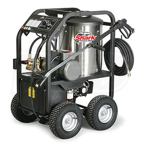 Shark Professional 1500 PSI (Electric - Hot Water) Pressure Washer ...