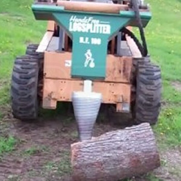 US Pride Hands Free (3' Max Log) Skid Steer Log Splitter | U.S. Pride ...