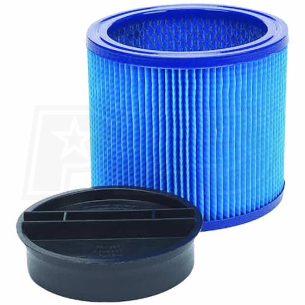 Shop-Vac Ultra Web Cartridge Filter (5 Gallon Vacs and Larger) | Shop ...