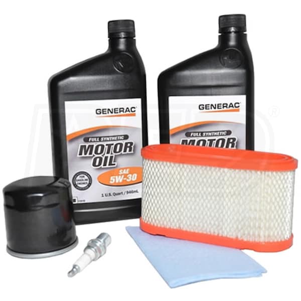 Generac Maintenance Kit for 7 kW CorePower w/ Synthetic Oil | Generac ...