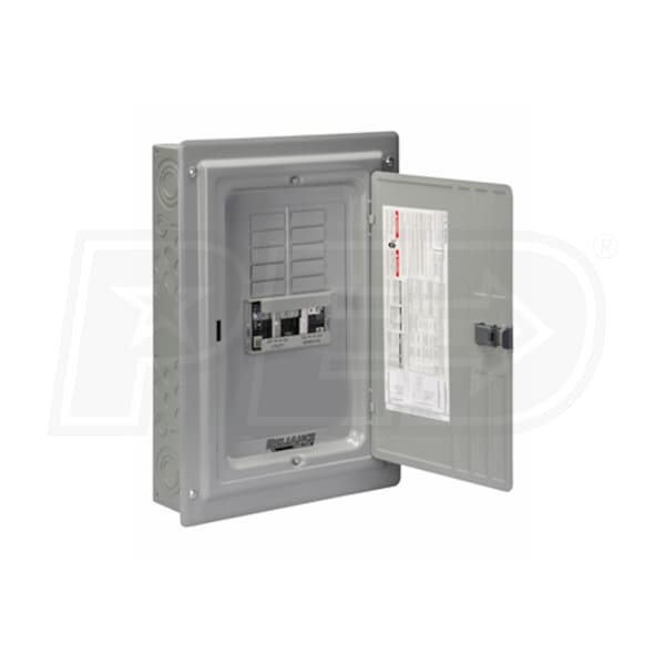 Reliance Controls 100A Utility/50A (GFI) Gen Outdoor Manual Panel/Link ...