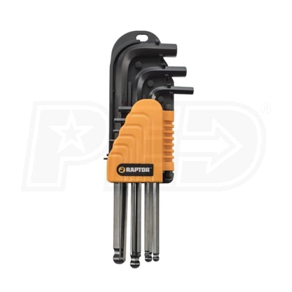 Raptor Tools - Hex Key Set - Metric - 9 Piece Set | Raptor Tools RAP13004
