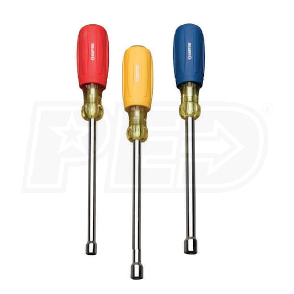 Raptor Tools - Magnetic Tip Nut Driver Set - 3 Piece Set | Raptor Tools ...