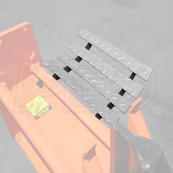 SpeeCo Diamond Plate Log Catcher | SpeeCo 40143200