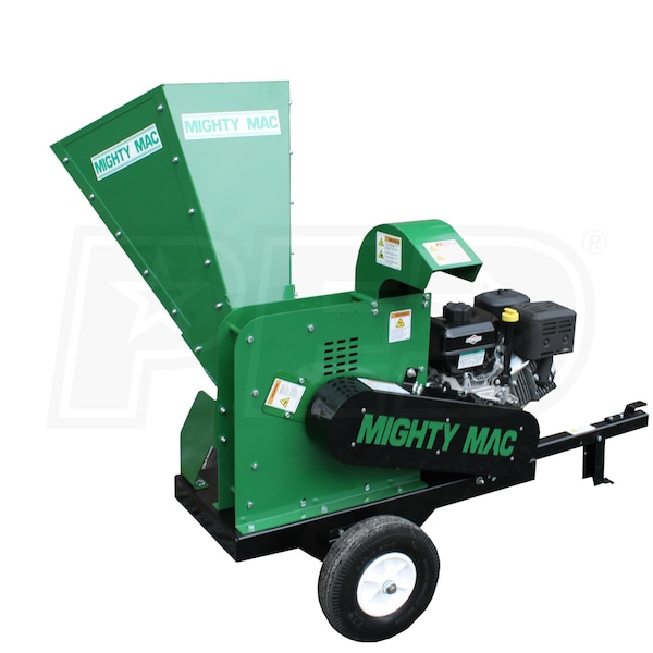 Mighty Mac (4.75") 420cc Wood Chipper w/ Electric Start Briggs & Stratton Engine | Mighty Mac WC475E