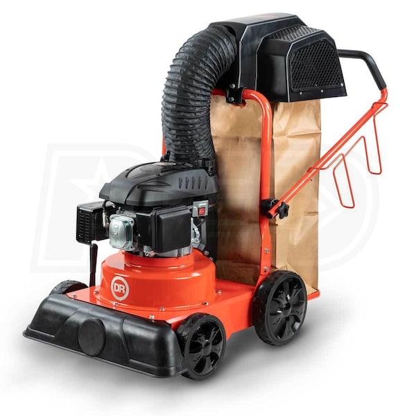 DR PILOT XT (24") 4.3HP Leaf & Lawn Direct Bagging Walk-Behind Vacuum | DR Power Equipment ...